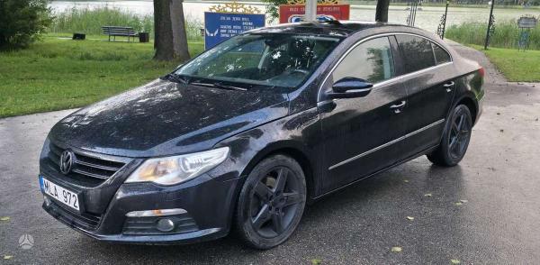 Melns Volkswagen CC / Passat CC 2010 Marijampole, ar dzinēja tilpumu 1.97 L un nobraukumu 244 tūkst. km par 3300 €, foto 1 vietnē AUTOMOTO.COM.LV