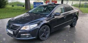 Melns Volkswagen CC / Passat CC 2010 Marijampole, ar dzinēja tilpumu 1.97 L un nobraukumu 244 tūkst. km par 3300 €, foto  vietnē AUTOMOTO.COM.LV