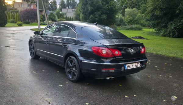 Melns Volkswagen CC / Passat CC 2010 Marijampole, ar dzinēja tilpumu 1.97 L un nobraukumu 244 tūkst. km par 3300 €, foto 3 vietnē AUTOMOTO.COM.LV