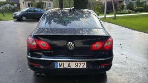 Melns Volkswagen CC / Passat CC 2010 Marijampole, ar dzinēja tilpumu 1.97 L un nobraukumu 244 tūkst. km par 3300 €, foto 4 vietnē AUTOMOTO.COM.LV