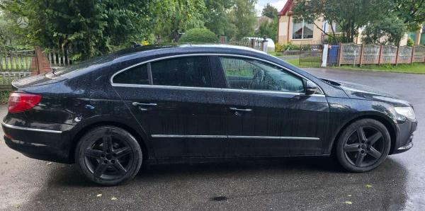 Melns Volkswagen CC / Passat CC 2010 Marijampole, ar dzinēja tilpumu 1.97 L un nobraukumu 244 tūkst. km par 3300 €, foto 6 vietnē AUTOMOTO.COM.LV