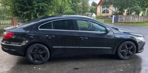 Melns Volkswagen CC / Passat CC 2010 Marijampole, ar dzinēja tilpumu 1.97 L un nobraukumu 244 tūkst. km par 3300 €, foto 6 vietnē AUTOMOTO.COM.LV