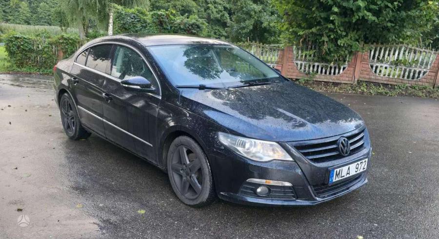 Melns Volkswagen CC / Passat CC 2010 Marijampole, ar dzinēja tilpumu 1.97 L un nobraukumu 244 tūkst. km par 3300 €, foto 8 vietnē AUTOMOTO.COM.LV