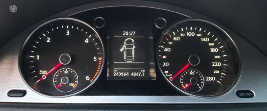 Melns Volkswagen CC / Passat CC 2010 Marijampole, ar dzinēja tilpumu 1.97 L un nobraukumu 244 tūkst. km par 3300 €, foto 10 vietnē AUTOMOTO.COM.LV