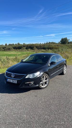 Melns Volkswagen CC / Passat CC 2010 Tartu, ar dzinēja tilpumu 1.80 L un nobraukumu 289 tūkst. km par 3500 €, foto  vietnē AUTOMOTO.COM.LV