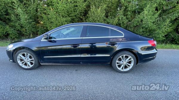 Black Volkswagen CC / Passat CC 2010 in Tartu, with an engine capacity of 1.80 L and mileage of 289 thousand km for 3500 €, photo 3 on AUTOMOTO.COM.LV