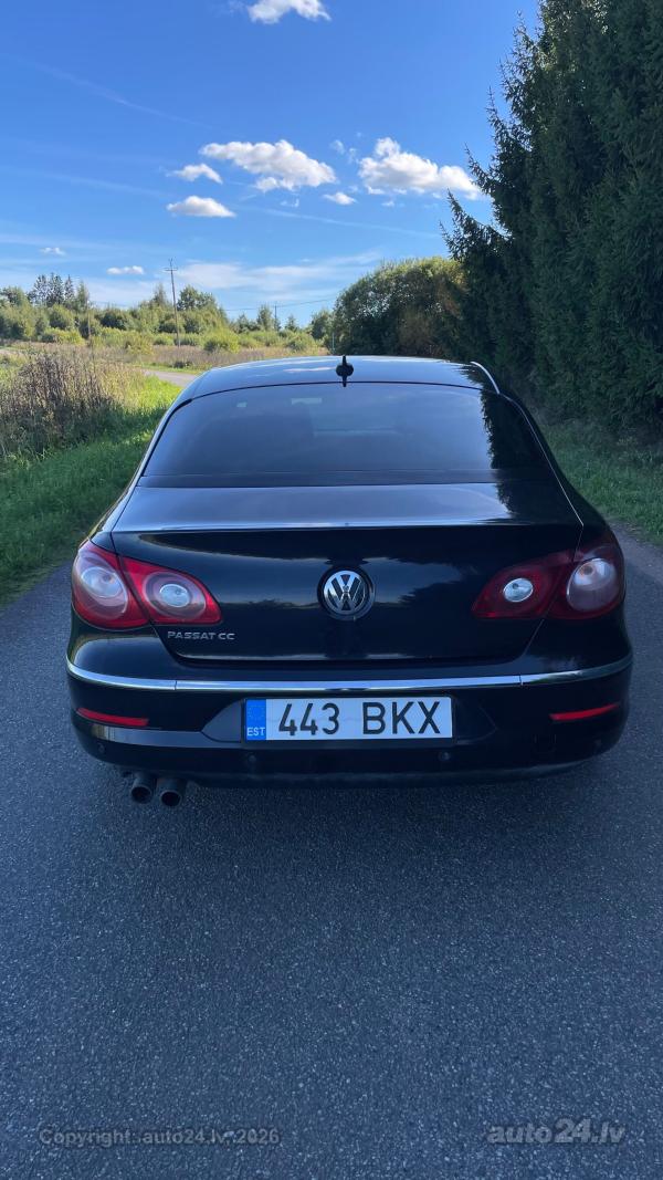 Black Volkswagen CC / Passat CC 2010 in Tartu, with an engine capacity of 1.80 L and mileage of 289 thousand km for 3500 €, photo 4 on AUTOMOTO.COM.LV