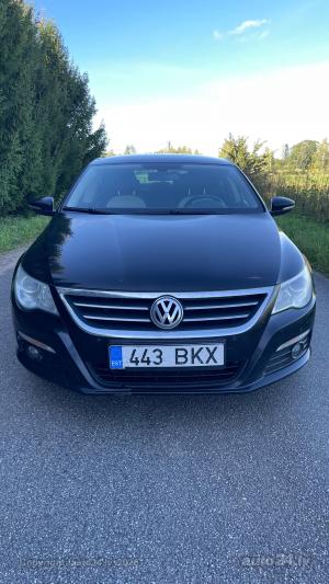 Черный Фольксваген CC / Passat CC 2010 в Тарту, объемом двигателя 1.80 л и пробегом 289 тыс. км за 3500 €, фото 5 на AUTOMOTO.COM.LV