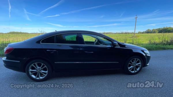 Black Volkswagen CC / Passat CC 2010 in Tartu, with an engine capacity of 1.80 L and mileage of 289 thousand km for 3500 €, photo 6 on AUTOMOTO.COM.LV