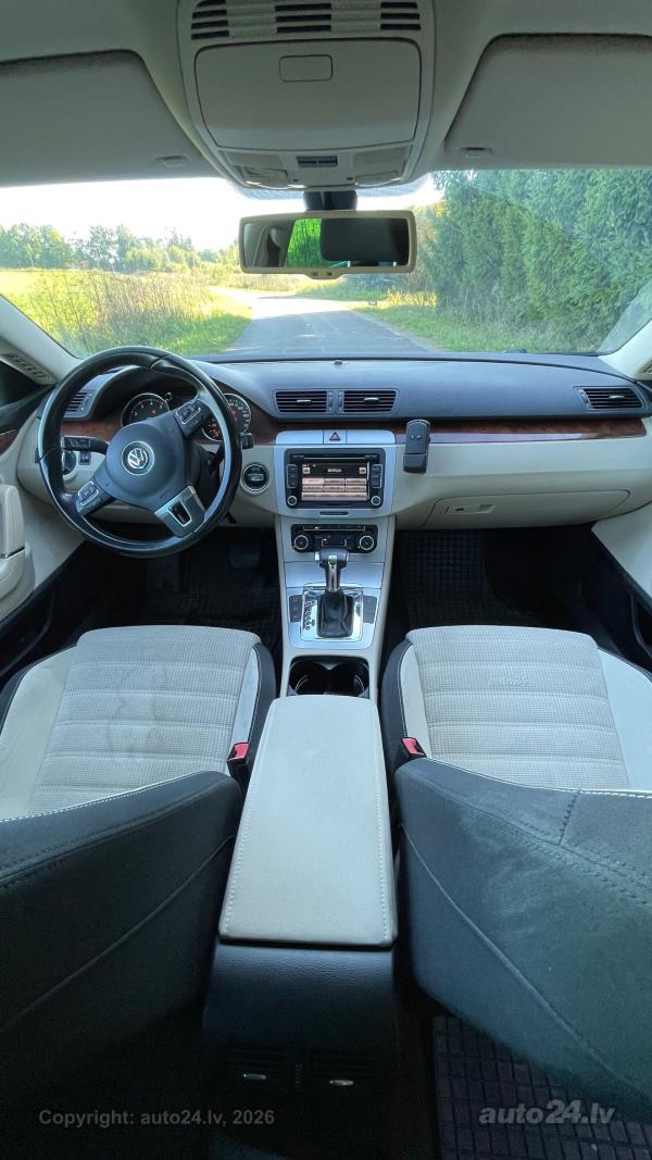 Black Volkswagen CC / Passat CC 2010 in Tartu, with an engine capacity of 1.80 L and mileage of 289 thousand km for 3500 €, photo 8 on AUTOMOTO.COM.LV
