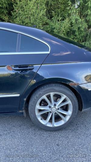 Черный Фольксваген CC / Passat CC 2010 в Тарту, объемом двигателя 1.80 л и пробегом 289 тыс. км за 3500 €, фото 10 на AUTOMOTO.COM.LV