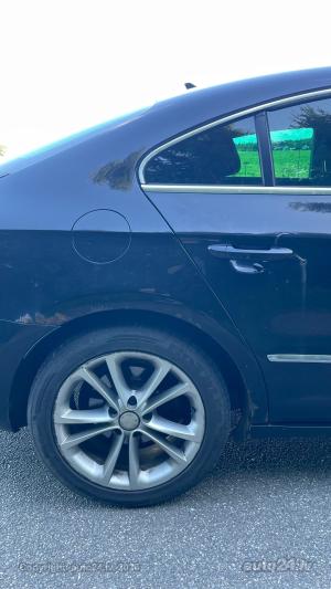 Черный Фольксваген CC / Passat CC 2010 в Тарту, объемом двигателя 1.80 л и пробегом 289 тыс. км за 3500 €, фото 11 на AUTOMOTO.COM.LV