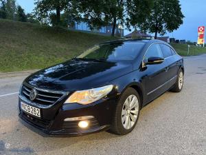 Black Volkswagen CC / Passat CC 2010 in Jonava, with an engine capacity of 2.00 L and mileage of 390 thousand km for 2000 €, photo  on AUTOMOTO.COM.LV