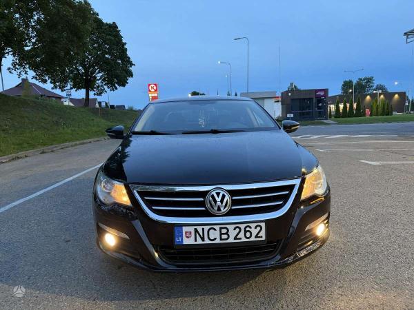 Volkswagen CC / Passat CC 2010 in Jonava on AUTOMOTO.COM.LV Black Volkswagen CC / Passat CC 2010 in Jonava, with an engine capacity of 2.00 L and mileage of 390 thousand km for 2000 €, photo 3 on AUTOMOTO.COM.LV