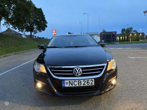 Black Volkswagen CC / Passat CC 2010 in Jonava, with an engine capacity of 2.00 L and mileage of 390 thousand km for 2000 €, photo 3 on AUTOMOTO.COM.LV