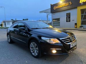 Black Volkswagen CC / Passat CC 2010 in Jonava, with an engine capacity of 2.00 L and mileage of 390 thousand km for 2000 €, photo 4 on AUTOMOTO.COM.LV