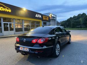 Black Volkswagen CC / Passat CC 2010 in Jonava, with an engine capacity of 2.00 L and mileage of 390 thousand km for 2000 €, photo 6 on AUTOMOTO.COM.LV