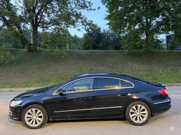 Volkswagen CC / Passat CC 2010 in Jonava on AUTOMOTO.COM.LV Black Volkswagen CC / Passat CC 2010 in Jonava, with an engine capacity of 2.00 L and mileage of 390 thousand km for 2000 €, photo 9 on AUTOMOTO.COM.LV