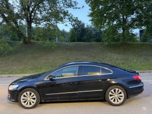 Black Volkswagen CC / Passat CC 2010 in Jonava, with an engine capacity of 2.00 L and mileage of 390 thousand km for 2000 €, photo 9 on AUTOMOTO.COM.LV
