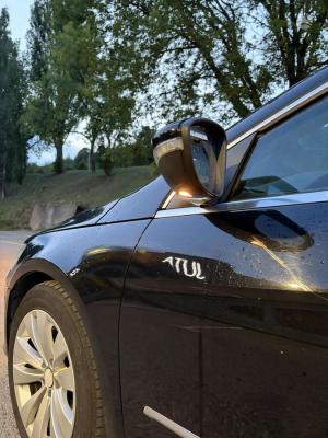 Black Volkswagen CC / Passat CC 2010 in Jonava, with an engine capacity of 2.00 L and mileage of 390 thousand km for 2000 €, photo 12 on AUTOMOTO.COM.LV