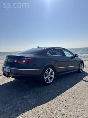 Black Volkswagen CC / Passat CC 2011 in Liepaja, with an engine capacity of 2.00 L and mileage of 304 thousand km for 5900 €, photo 2 on AUTOMOTO.COM.LV