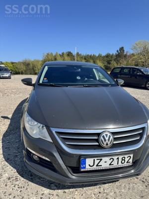 Black Volkswagen CC / Passat CC 2011 in Liepaja, with an engine capacity of 2.00 L and mileage of 304 thousand km for 5900 €, photo 5 on AUTOMOTO.COM.LV