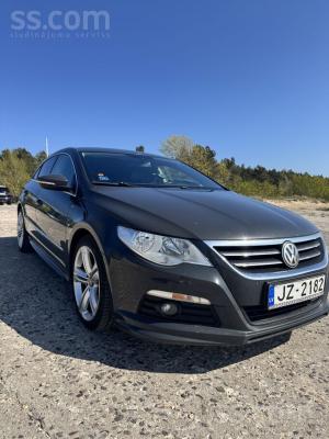 Black Volkswagen CC / Passat CC 2011 in Liepaja, with an engine capacity of 2.00 L and mileage of 304 thousand km for 5900 €, photo 6 on AUTOMOTO.COM.LV