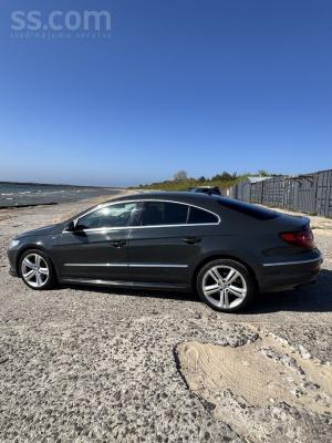 Black Volkswagen CC / Passat CC 2011 in Liepaja, with an engine capacity of 2.00 L and mileage of 304 thousand km for 5900 €, photo 22 on AUTOMOTO.COM.LV