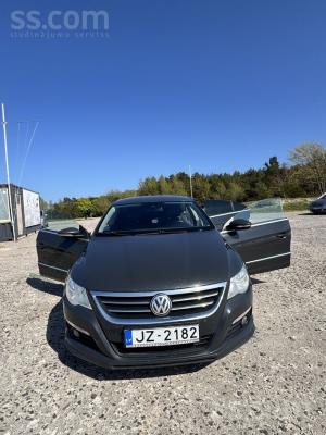 Black Volkswagen CC / Passat CC 2011 in Liepaja, with an engine capacity of 2.00 L and mileage of 304 thousand km for 5900 €, photo 23 on AUTOMOTO.COM.LV