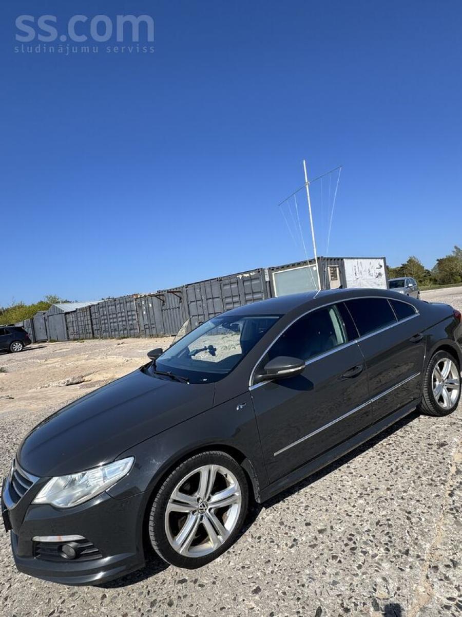 Black Volkswagen CC / Passat CC 2011 in Liepaja, with an engine capacity of 2.00 L and mileage of 304 thousand km for 5900 €, photo 24 on AUTOMOTO.COM.LV
