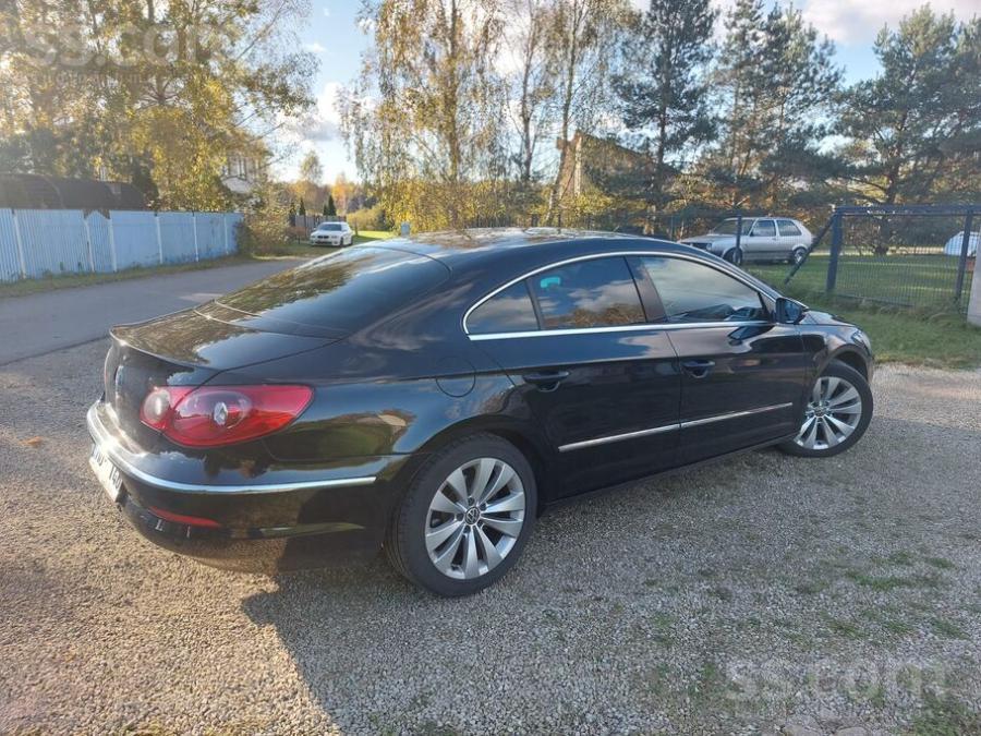 Melns Volkswagen CC / Passat CC 2011 Rīga, ar dzinēja tilpumu 1.80 L un nobraukumu 192 tūkst. km par 5600 €, foto 3 vietnē AUTOMOTO.COM.LV