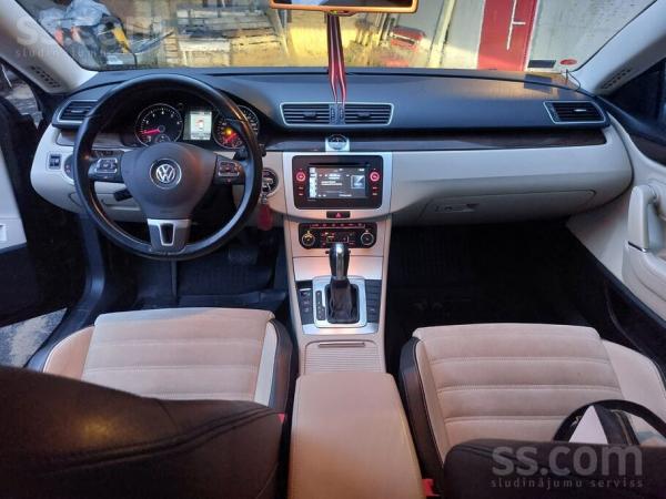 Melns Volkswagen CC / Passat CC 2011 Rīga, ar dzinēja tilpumu 1.80 L un nobraukumu 192 tūkst. km par 5600 €, foto 6 vietnē AUTOMOTO.COM.LV