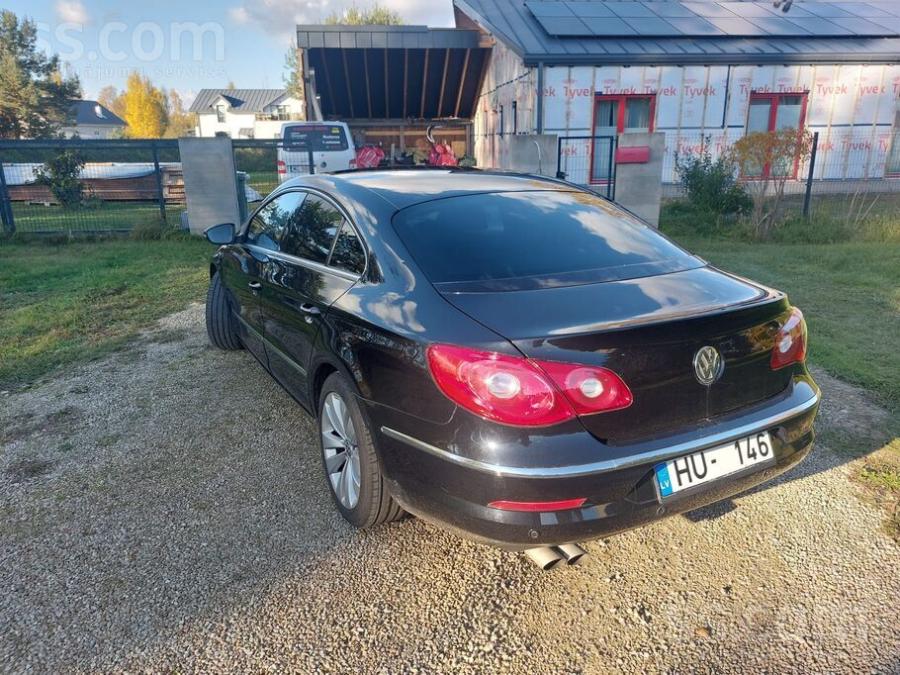 Melns Volkswagen CC / Passat CC 2011 Rīga, ar dzinēja tilpumu 1.80 L un nobraukumu 192 tūkst. km par 5600 €, foto 9 vietnē AUTOMOTO.COM.LV