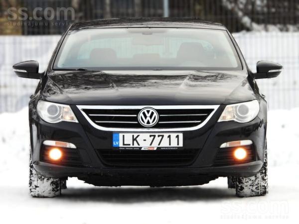 Melns Volkswagen CC / Passat CC 2011 Rīga, ar dzinēja tilpumu 2.00 L un nobraukumu 383 tūkst. km par 6490 €, foto 3 vietnē AUTOMOTO.COM.LV