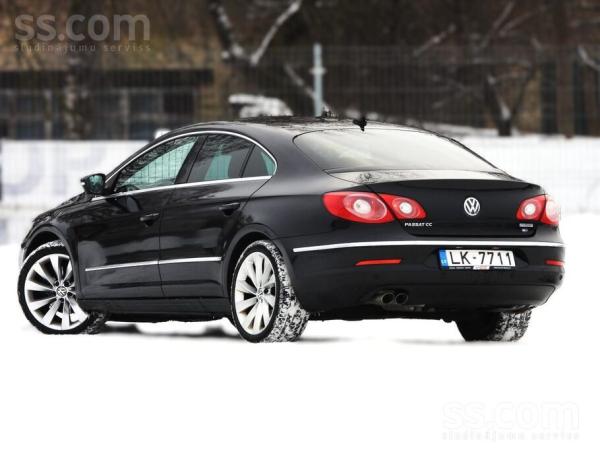 Melns Volkswagen CC / Passat CC 2011 Rīga, ar dzinēja tilpumu 2.00 L un nobraukumu 383 tūkst. km par 6490 €, foto 8 vietnē AUTOMOTO.COM.LV
