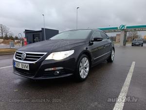 Черный Фольксваген CC / Passat CC 2011 в Йыгева, объемом двигателя 1.80 л и пробегом 168 тыс. км за 6000 €, фото  на AUTOMOTO.COM.LV