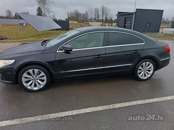 Melns Volkswagen CC / Passat CC 2011 Jegeva, ar dzinēja tilpumu 1.80 L un nobraukumu 168 tūkst. km par 6000 €, foto 4 vietnē AUTOMOTO.COM.LV
