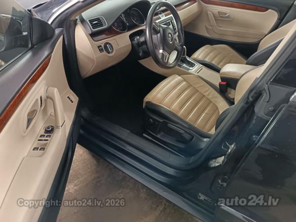 Black Volkswagen CC / Passat CC 2011 in Jogeva, with an engine capacity of 1.80 L and mileage of 168 thousand km for 6000 €, photo 11 on AUTOMOTO.COM.LV