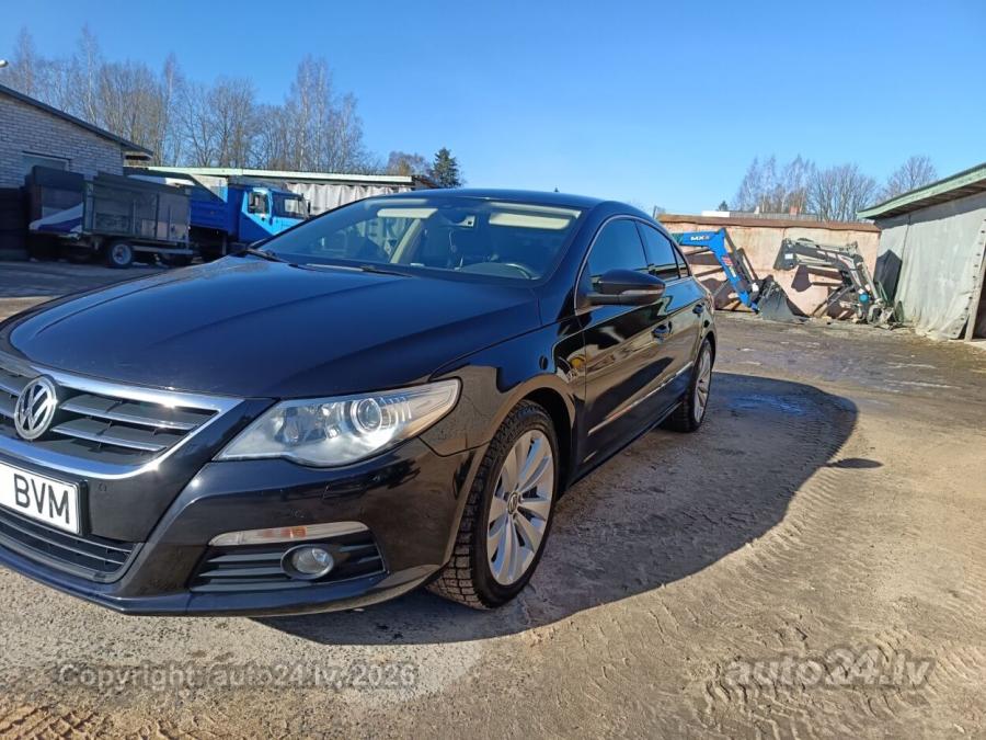 Черный Фольксваген CC / Passat CC 2011 в Йыгева, объемом двигателя 1.80 л и пробегом 168 тыс. км за 6000 €, фото 15 на AUTOMOTO.COM.LV