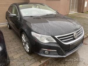 Black Volkswagen CC / Passat CC 2011 in Tallinn, with an engine capacity of 3.60 L and mileage of 198 thousand km for 5800 €, photo 3 on AUTOMOTO.COM.LV