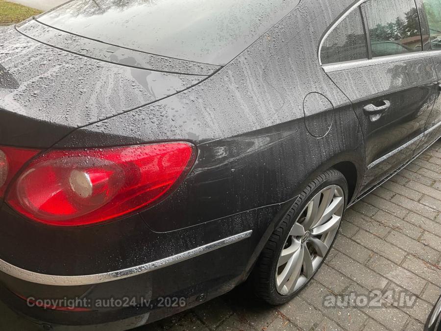 Black Volkswagen CC / Passat CC 2011 in Tallinn, with an engine capacity of 3.60 L and mileage of 198 thousand km for 5800 €, photo 4 on AUTOMOTO.COM.LV