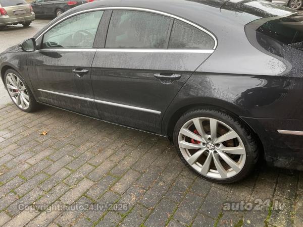 Black Volkswagen CC / Passat CC 2011 in Tallinn, with an engine capacity of 3.60 L and mileage of 198 thousand km for 5800 €, photo 4 on AUTOMOTO.COM.LV