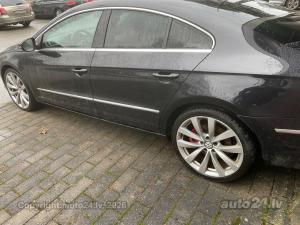 Black Volkswagen CC / Passat CC 2011 in Tallinn, with an engine capacity of 3.60 L and mileage of 198 thousand km for 5800 €, photo 5 on AUTOMOTO.COM.LV