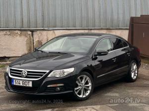 Melns Volkswagen CC / Passat CC 2011 Tallina, ar dzinēja tilpumu 1.80 L un nobraukumu 166 tūkst. km par 4000 €, foto  vietnē AUTOMOTO.COM.LV