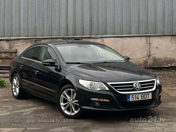 Черный Фольксваген CC / Passat CC 2011 в Таллин, объемом двигателя 1.80 л и пробегом 166 тыс. км за 4000 €, фото 2 на AUTOMOTO.COM.LV