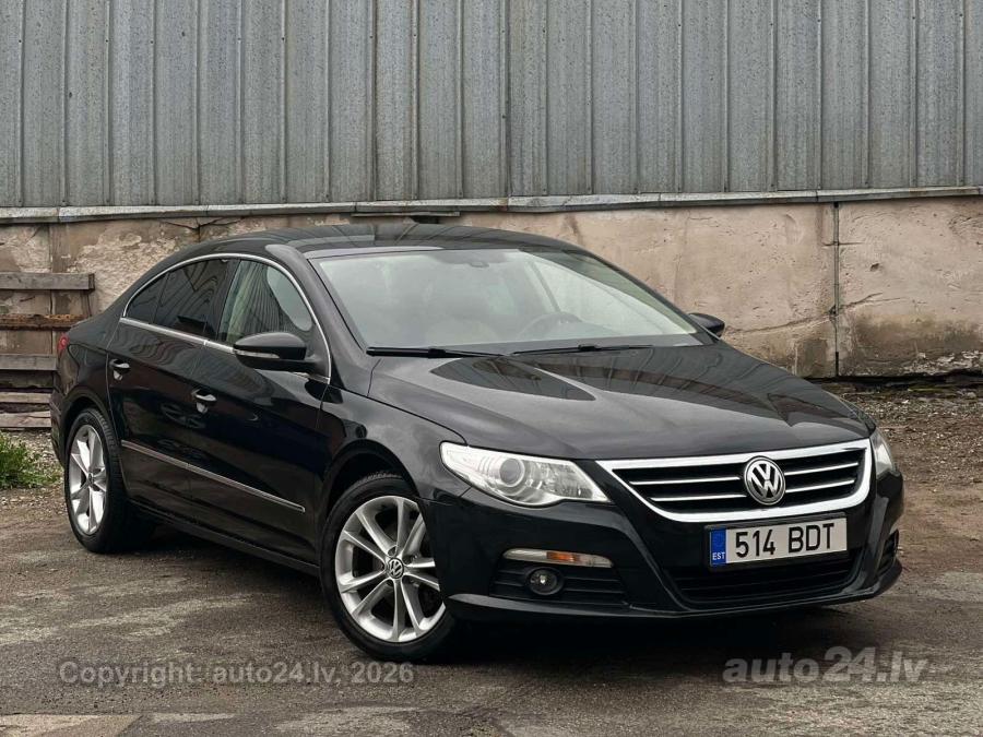 Melns Volkswagen CC / Passat CC 2011 Tallina, ar dzinēja tilpumu 1.80 L un nobraukumu 166 tūkst. km par 4000 €, foto 3 vietnē AUTOMOTO.COM.LV