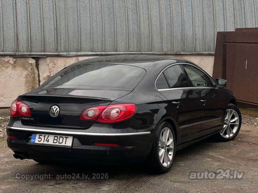 Melns Volkswagen CC / Passat CC 2011 Tallina, ar dzinēja tilpumu 1.80 L un nobraukumu 166 tūkst. km par 4000 €, foto 4 vietnē AUTOMOTO.COM.LV