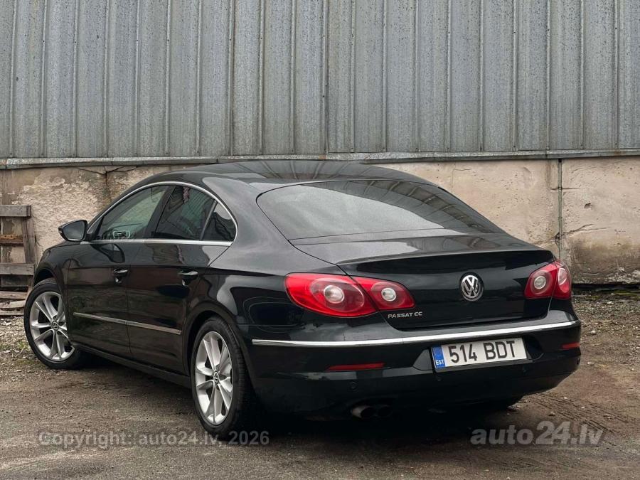 Melns Volkswagen CC / Passat CC 2011 Tallina, ar dzinēja tilpumu 1.80 L un nobraukumu 166 tūkst. km par 4000 €, foto 5 vietnē AUTOMOTO.COM.LV