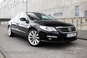 Melns Volkswagen CC / Passat CC 2011 Tallina, ar dzinēja tilpumu 2.00 L un nobraukumu 321 tūkst. km par 4990 €, foto  vietnē AUTOMOTO.COM.LV