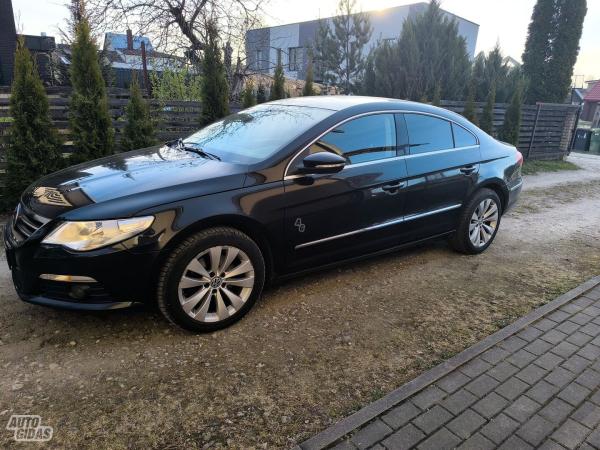 Черный Фольксваген CC / Passat CC 2011 в Вильнюс, объемом двигателя 2.00 л и пробегом 256 тыс. км за 4200 €, фото 1 на AUTOMOTO.COM.LV